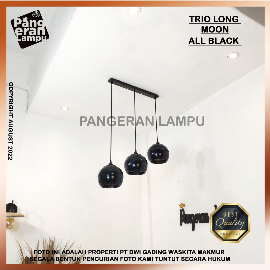 Jual Lampu Gantung / Lampu Hias / lampu Void Estetik industrial Modern ...