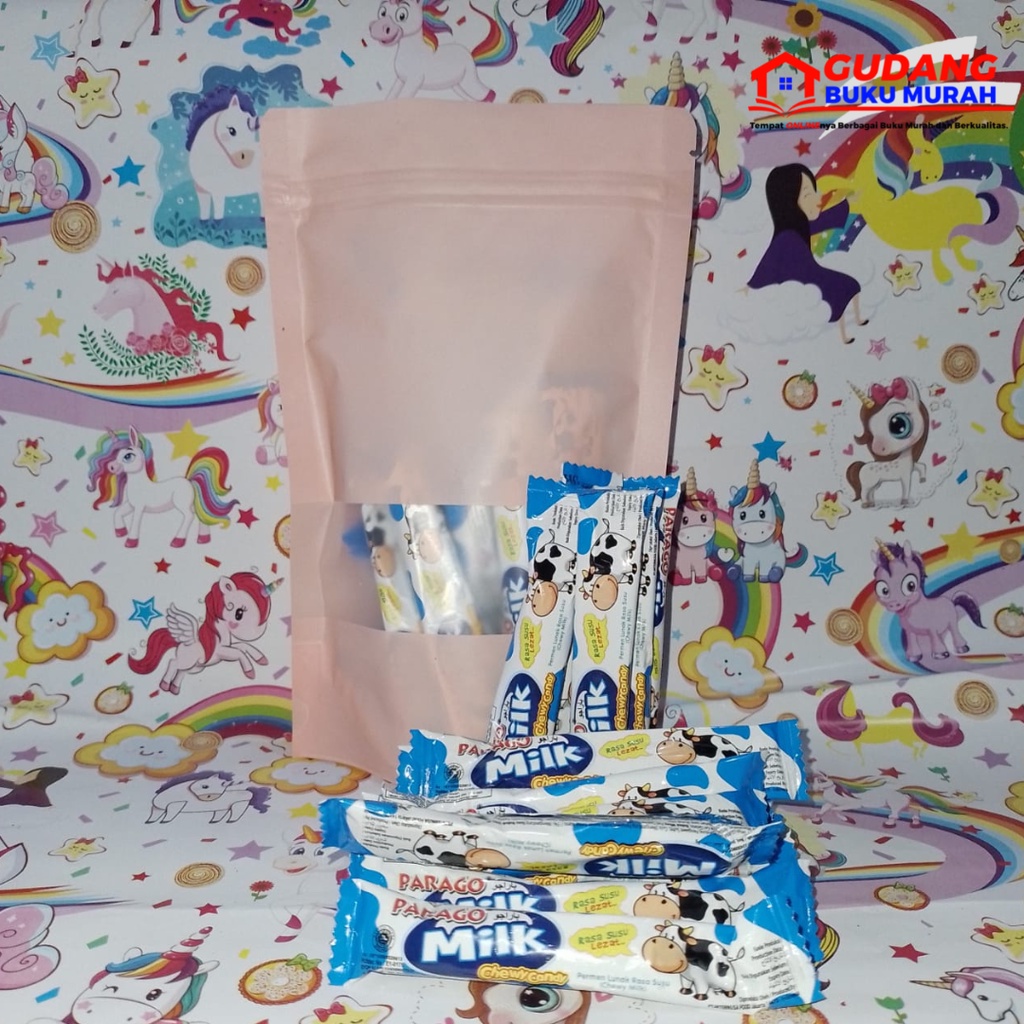 Jual Permen parago milk , permen rasa susu , permen lunak rasa susu ...