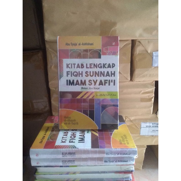 Jual KITAB LENGKAP FIQH SUNNAH IMAM SYAFII ORIGINAL HARD COVER | Shopee ...
