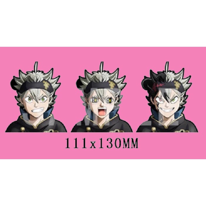 Jual Asta - Black Clover 3D Motion Sticker Anime - Sticker Bergerak ...