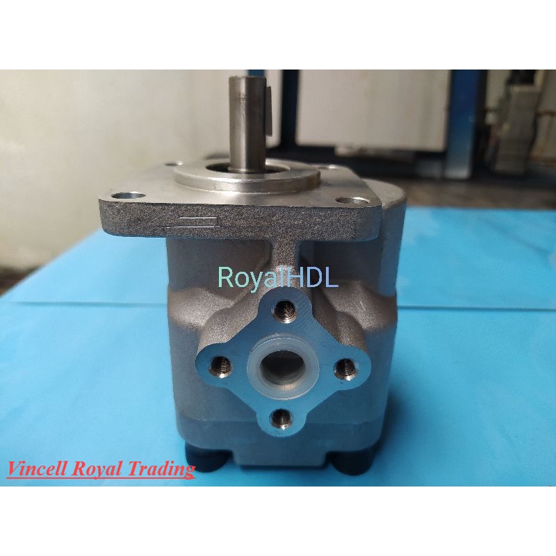 Jual hydraulic gear pump hydromax hgp-2a-f-12r-w1-4bj hidrolik gearpump pompa oli 12cc | Shopee ...