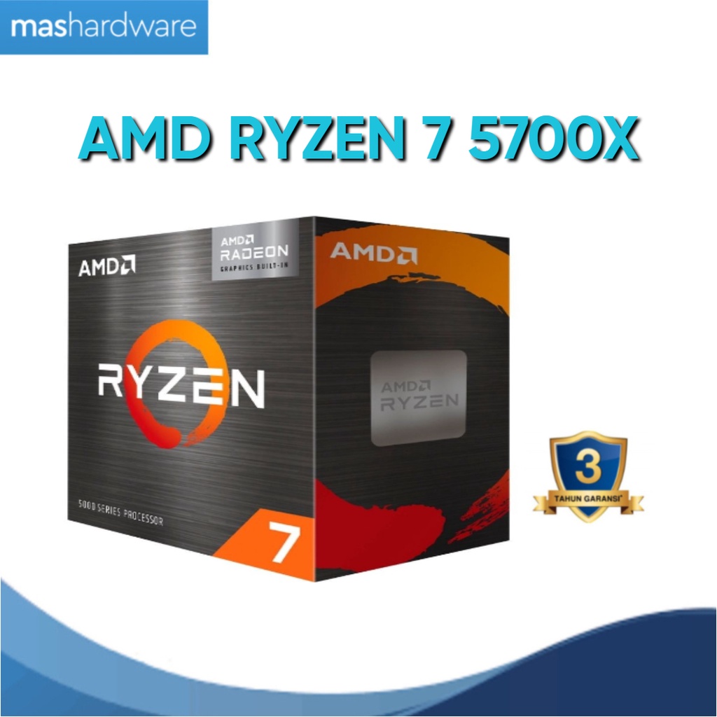 Jual Processor AMD RYZEN 7 5700X Box | Shopee Indonesia