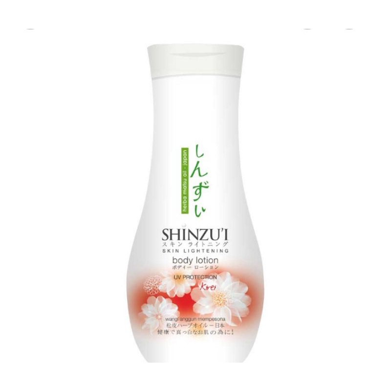 Jual SHINZUI SKIN LIGHTENING BODY LOTION KIREI 210ML | Shopee Indonesia