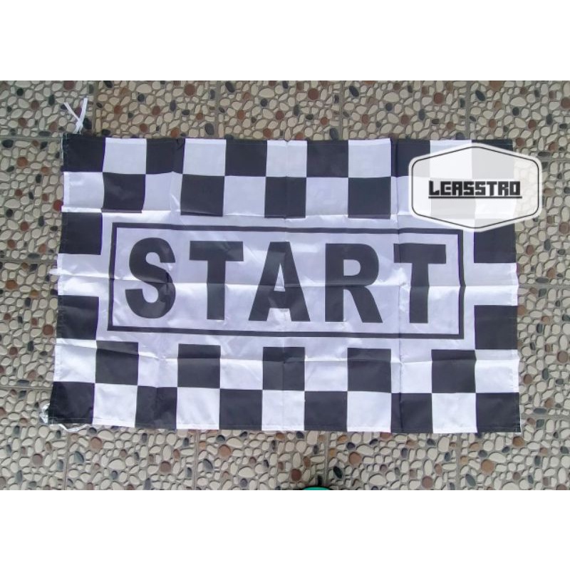 Jual BENDERA START | Shopee Indonesia