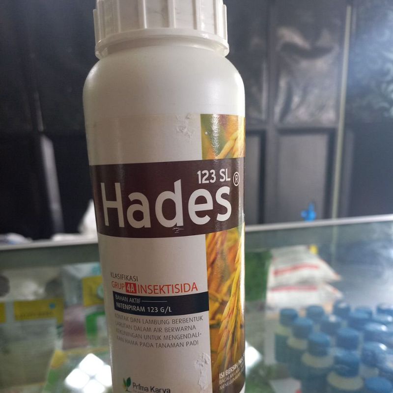 Jual obat wereng pada tanaman padi HADES 500ml | Shopee Indonesia