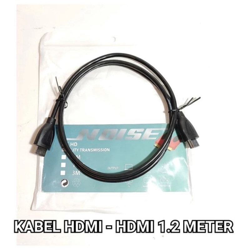 Jual Promo Kabel HDMI 1,2 Meter NOISE Kabel HDMI Ke HDMI HDMI To HDMI 1 ...