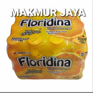 Jual FLORIDINA JERUK BOTOL 350ml ( 1 Ball Isi 12 Botol ) (OJOL ONLY ...