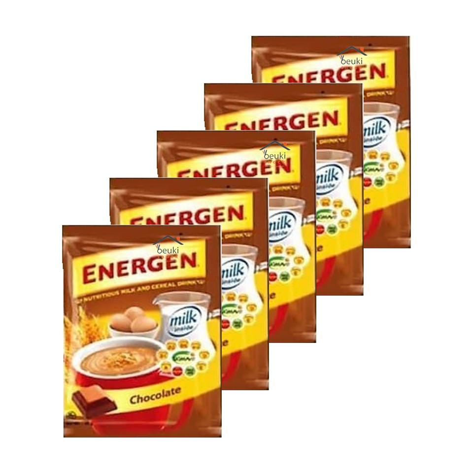 Jual 5PCS Energen Cokelat Sereal Minum Makanan Bergizi | Shopee Indonesia