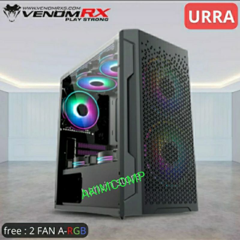 Jual CASING VENOM RX URRA INCLUD FAN RGB | Shopee Indonesia