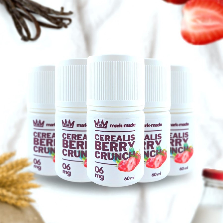 Jual CEREALIS BERRY CRUNCH CEREALIS 60ML ORIGINAL by MARK MADE | Shopee ...