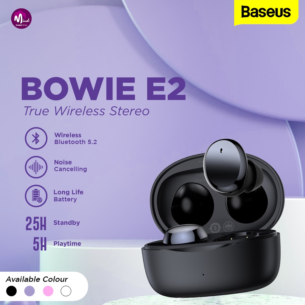 Jual Baseus - TWS - Bowie E2 Earbuds | Shopee Indonesia