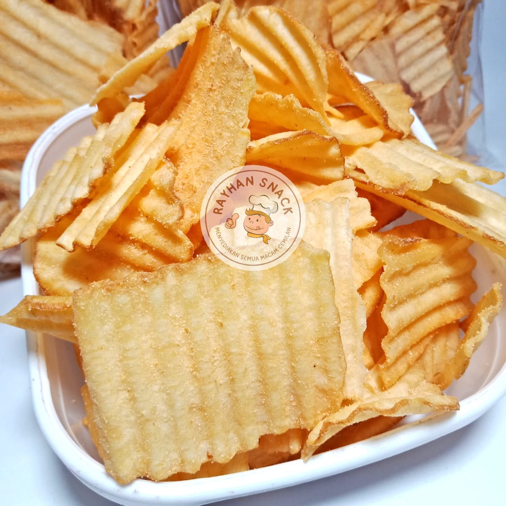 Jual Keripik Singkong Chuba Rasa Keju Kripik Singkong Keju Tes Kiloan ...