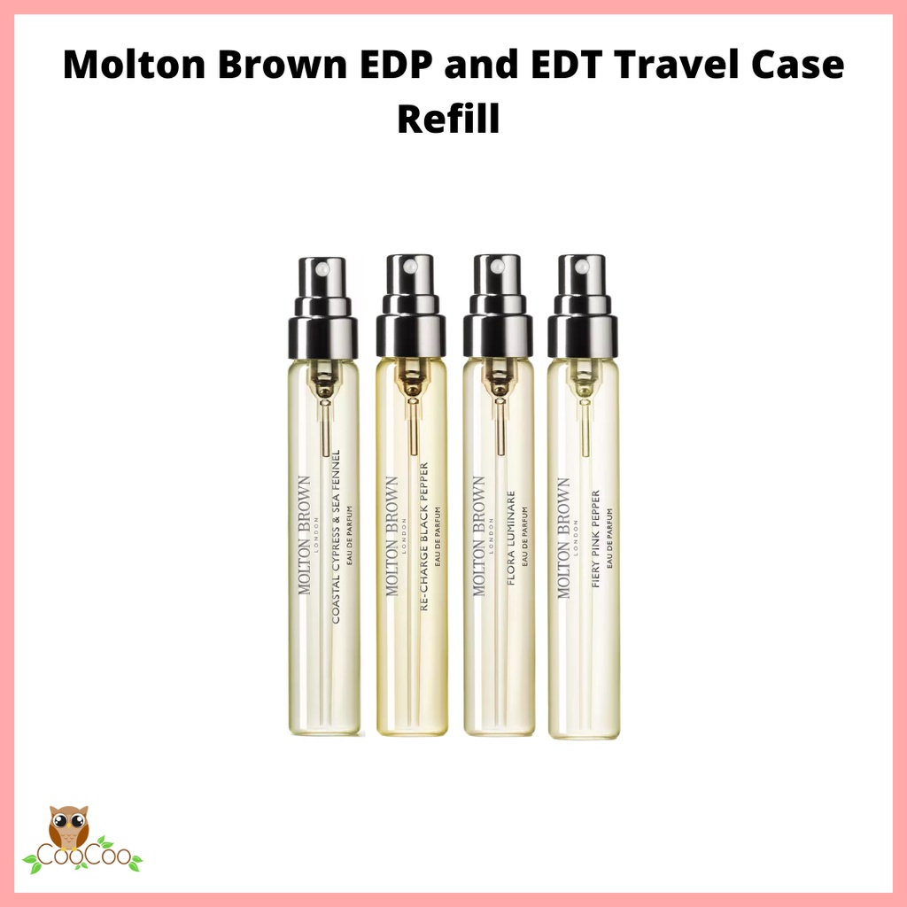 Jual Molton Brown EDP and EDT Travel Case Refill | Shopee Indonesia