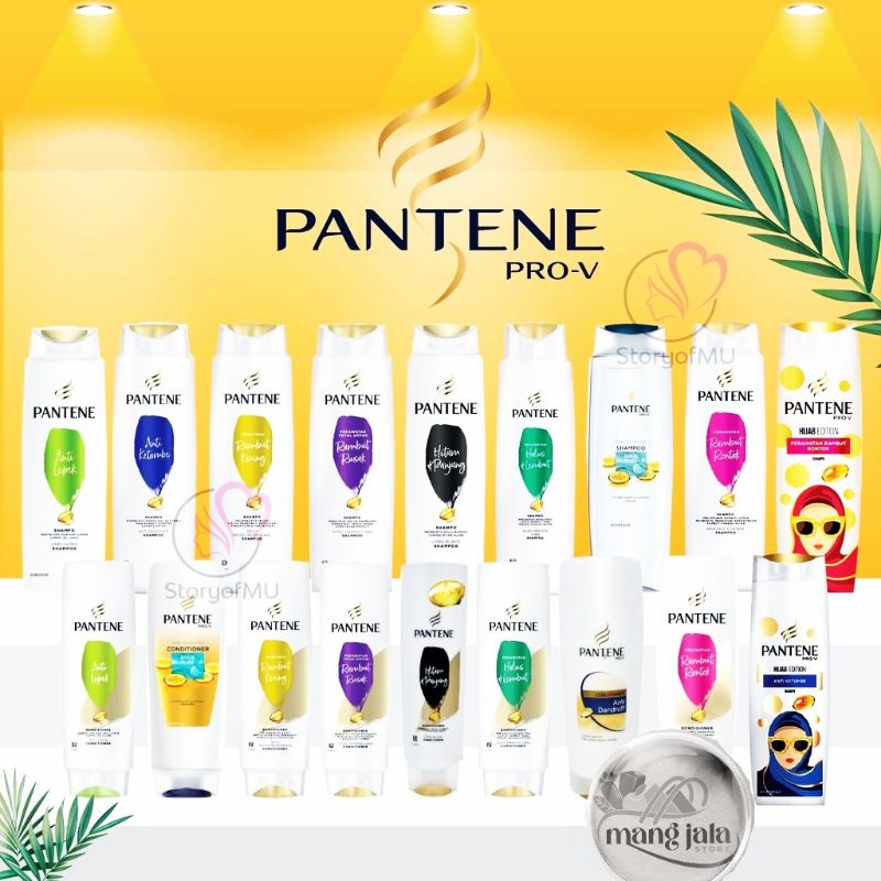 Jual Shampoo Pantene All Varian 290ml/130ml | Shopee Indonesia