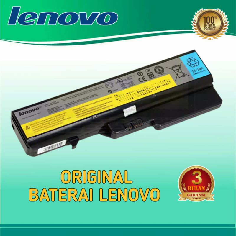Jual Baterai/Batre/Battery Laptop Lenovo G460 Z460 V370 V470 V570 B470 ...