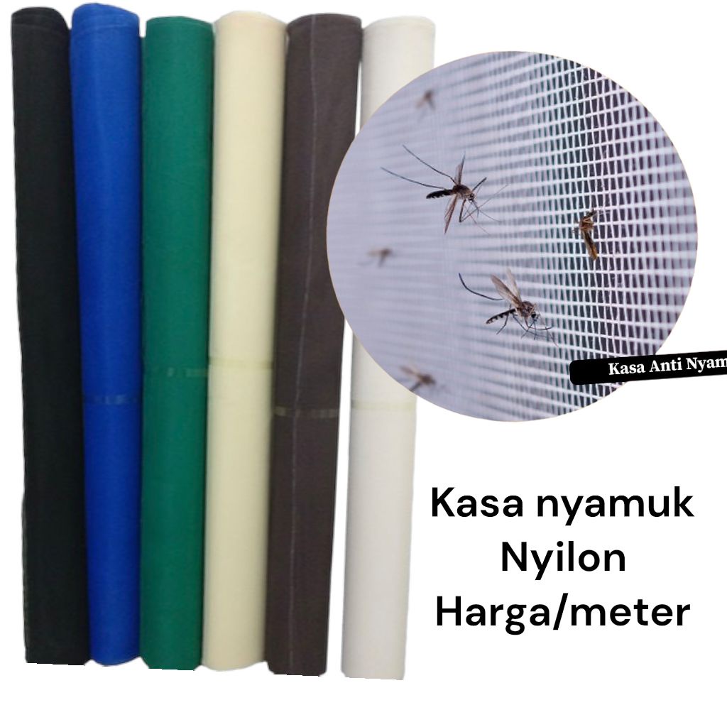 Jual KASA NYAMUK NYILON / ANTI NYAMUK DAN SERANGA LAINNYA / KAIN KASA ...