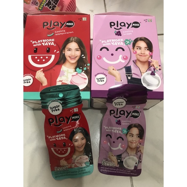 Jual play more candy permen bangkok thailand | Shopee Indonesia