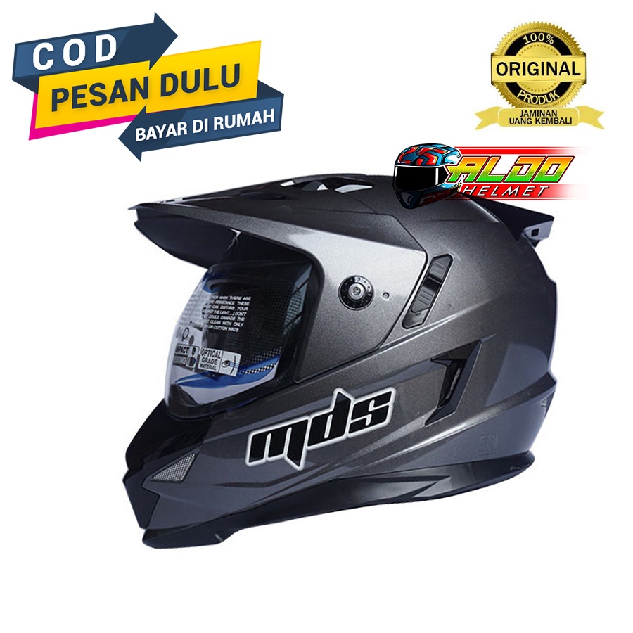 Jual HELM MDS | MDS SUPER PRO | Helm mds super pro GRAPHITIE Original ...