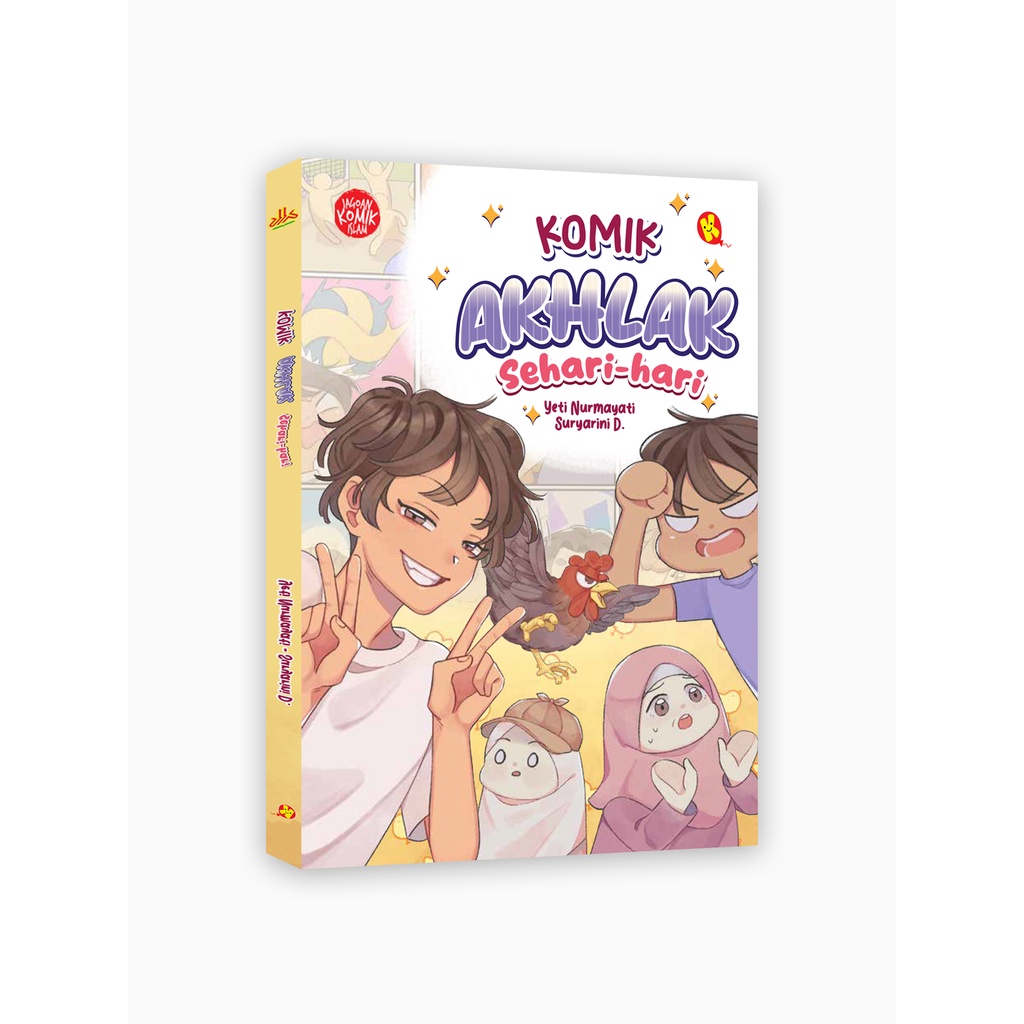 Jual Komik Akhlak Sehari-hari - Yeti Nurmayati & Suryarini D - Komik ...