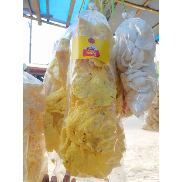 Jual KERUPUK SAMILER - KERUPUK TELO | Shopee Indonesia