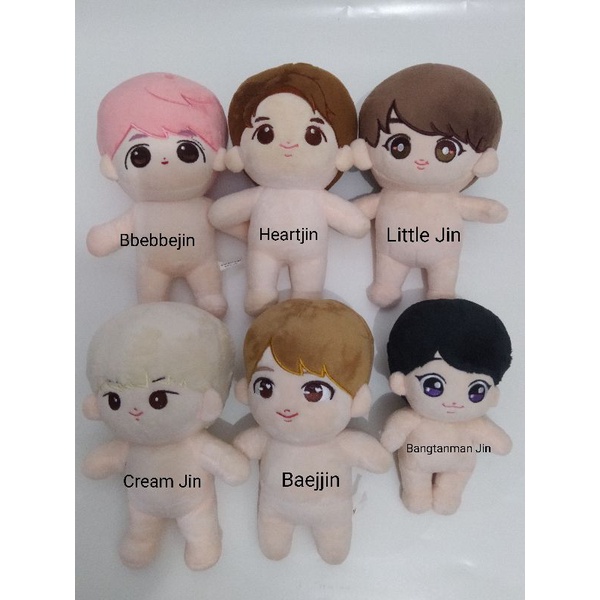 Jual BTS JIN DOLL | Shopee Indonesia