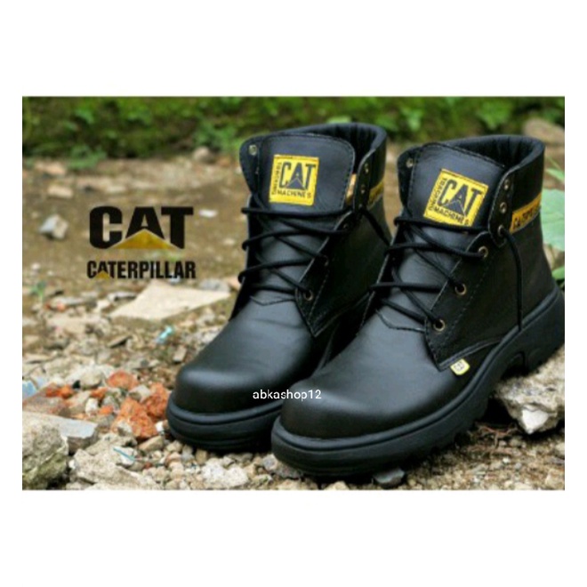 Jual Sepatu Safety Proyek Ujung Besi - Septy Shoes Boot - Septi Kerja ...