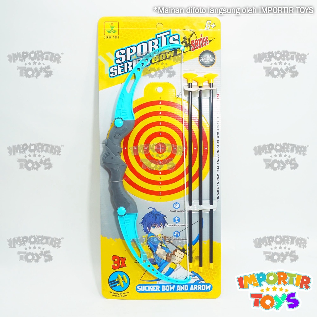 Jual Mainan Panah Boys Shooting Panahan Anak Cowok Besar | Shopee Indonesia