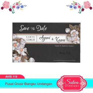 Jual Blangko Undangan Avis 118 Harga Murah | Shopee Indonesia