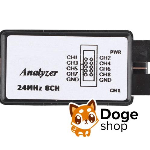 Jual USB Logic Analyzer Analyze 8CH 24MHz for Arduino AVR ARM FPGA ...
