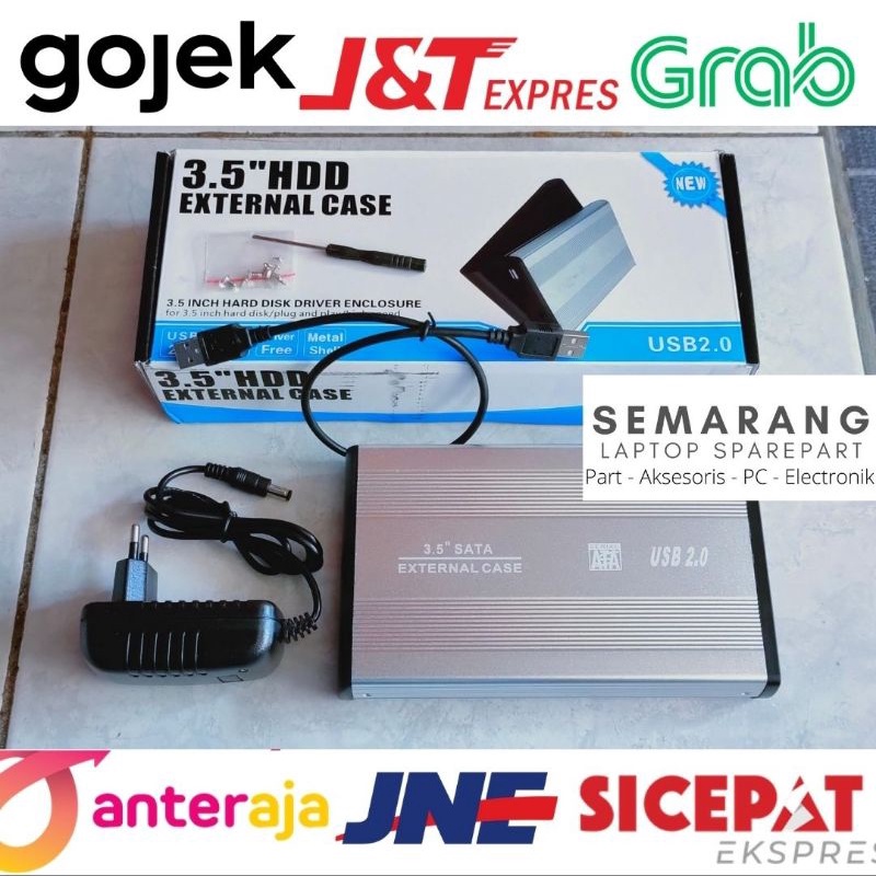 Jual ENCLOSURE HDD 3.5 Inc Inch Casing Hardisk Eksternal PC Komputer External | Shopee Indonesia