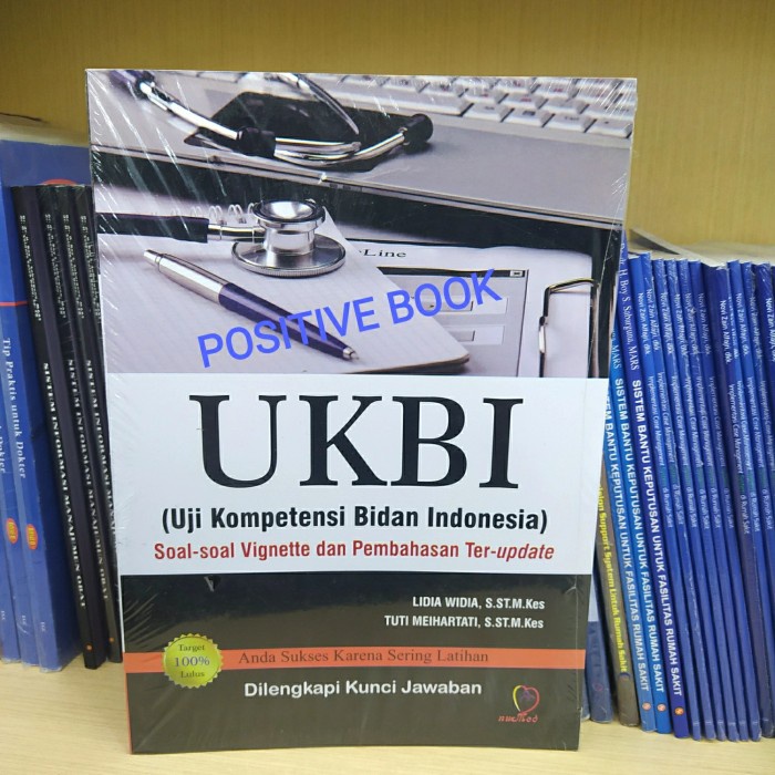 Jual [READY] Uji Kompetensi Bidan Indonesia Kunci Jawaban Ukbi Ori ...