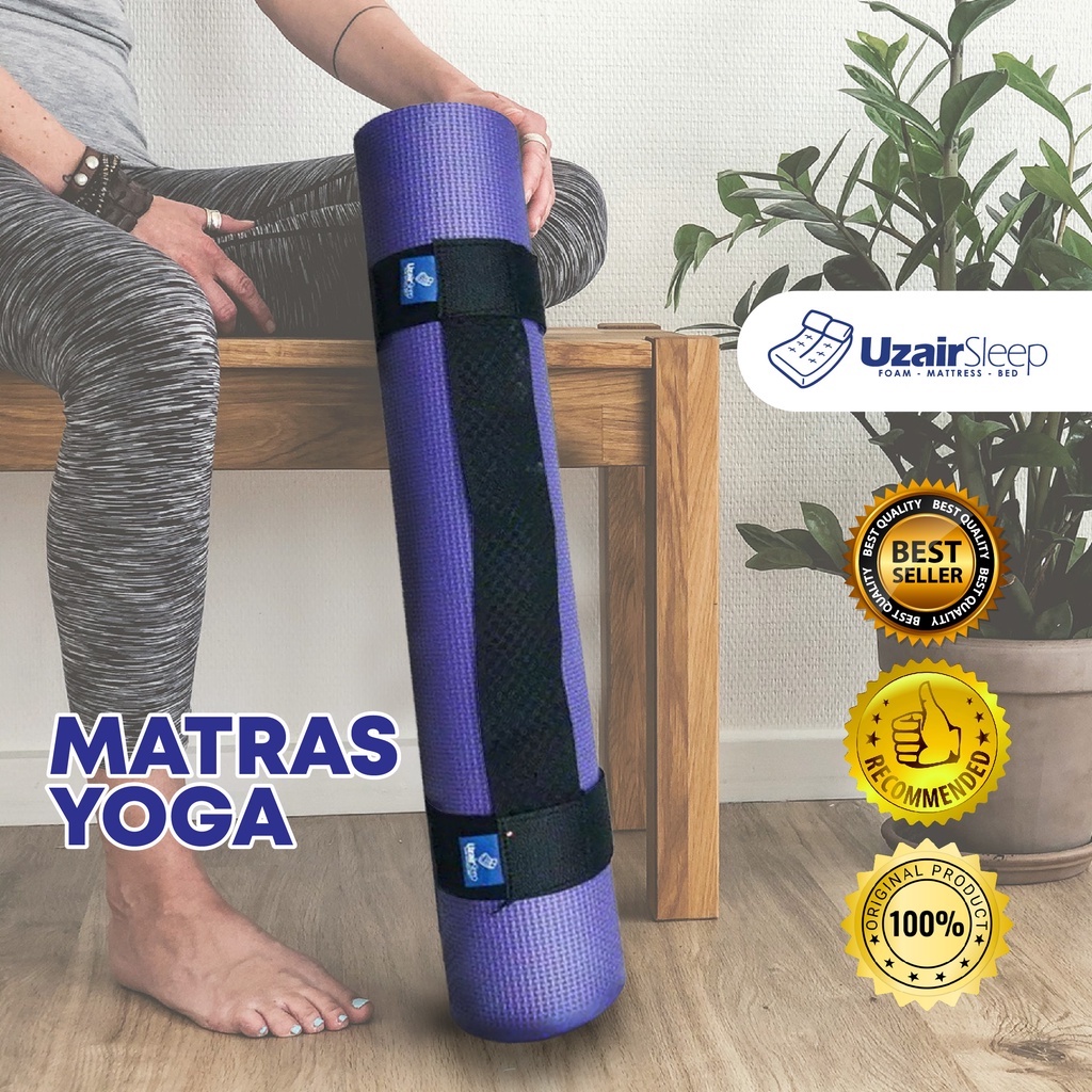 Jual UZAIR SLEEP - Matras Olahraga | Alat Olahraga | Matras | Yoga Mat ...
