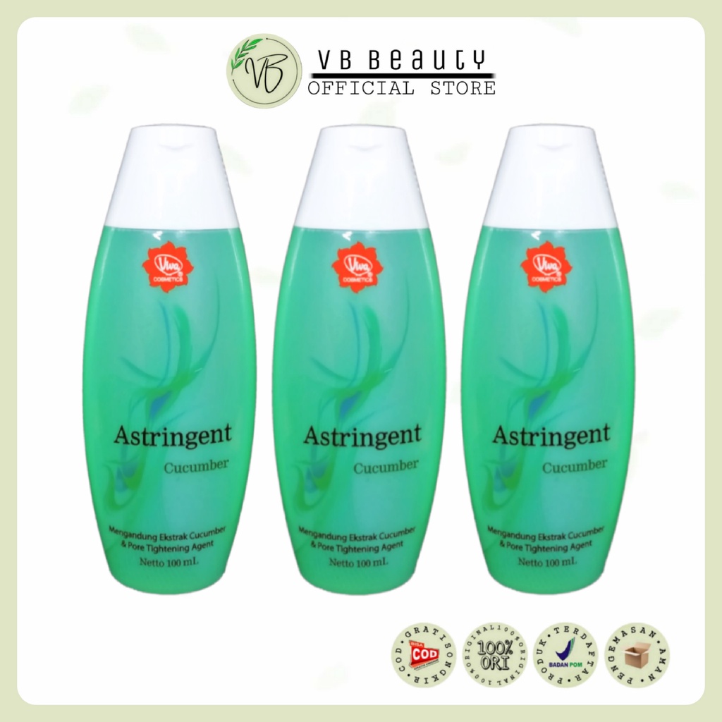 Jual Viva Astringent Cucumber 100ml | Shopee Indonesia
