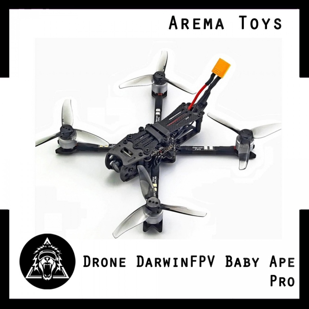 Jual Drone DarwinFPV Baby Ape Pro 3inch 142mm F411 ESC 15A Caddx Ant ...