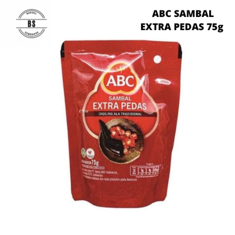 Jual ABC SAMBAL EXTRA PEDAS 75g | Shopee Indonesia