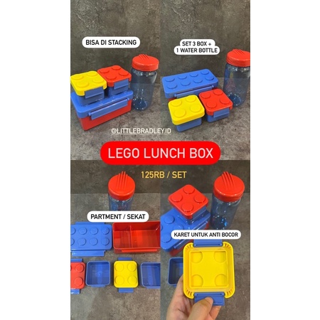 Jual Lego Lunch Box / tempat makan LEGO | Shopee Indonesia