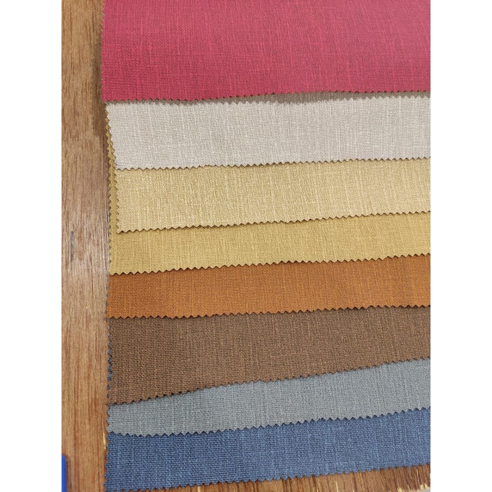 Jual Bahan Kain Oskar Oscar / Kulit Sofa Jok Kursi Sintetis Motif Linen ...