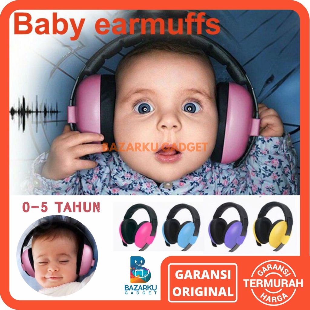 Jual Baby Earmuff Bayi Penutup Telinga Bayi Anti Bising Penutup Telinga Anak Earmuff Anak Ear ...