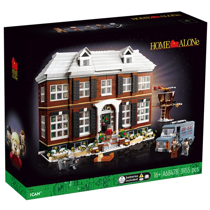 Jual A68478 HOME ALONE BRICK MODULAR LEPIN CREATOR DIY EDUKASI 21330 ...
