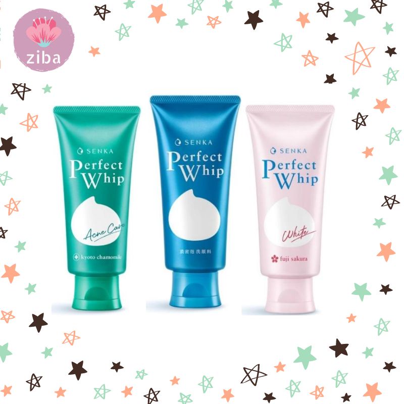 Jual SENKA Perfect Whip U/Sakura White/Acne Care/Perfect Gel 100 g ...
