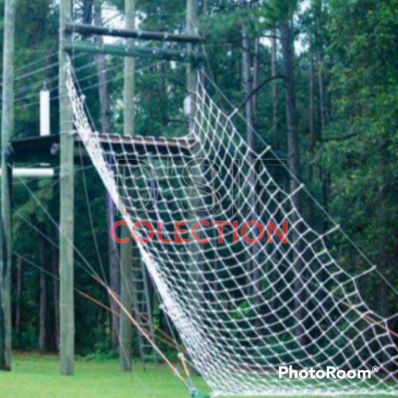 Jual jaring pengaman safety net Playground jaring angkat barang kargo ...