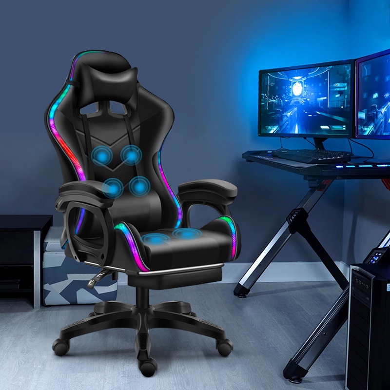 Jual Kursi gaming RGB, kursi ergonomis, Goimg Max Kursi gaming ...