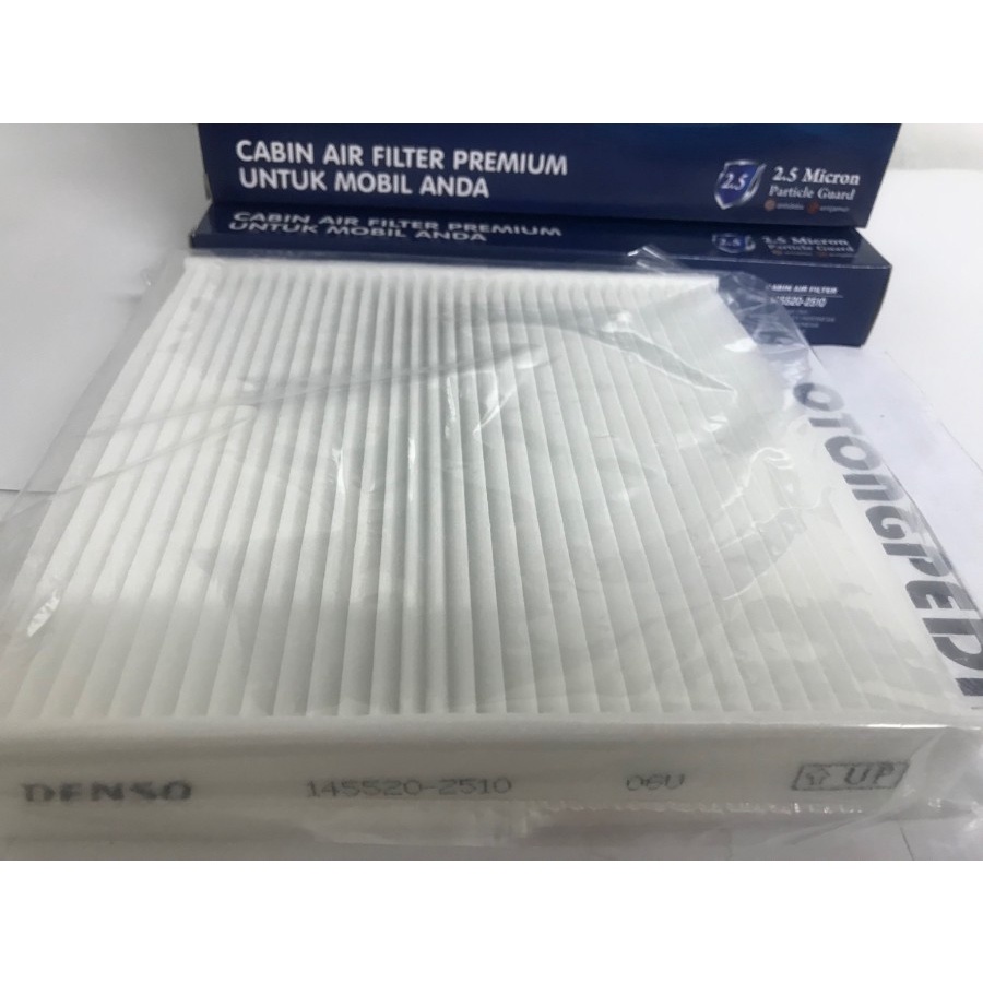 Jual Filter Udara Cabin / AC TOYOTA CALYA SIGRA Denso 145520-2510 ...