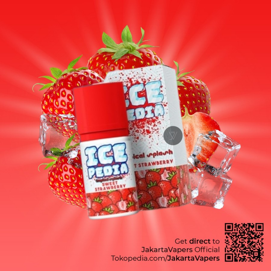 Jual Icepedia Splash Strawberry Pods Friendly 30ML by Majapahit Brew ...