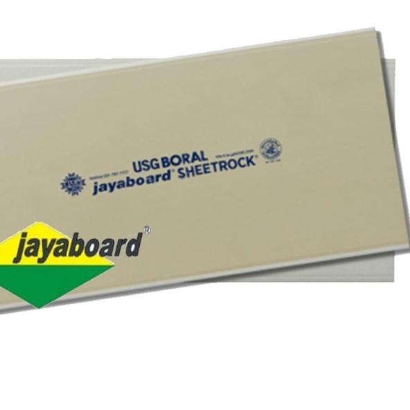Jual Gypsum JAYA BOARD (120cm x 240cm x 9mm) | Shopee Indonesia