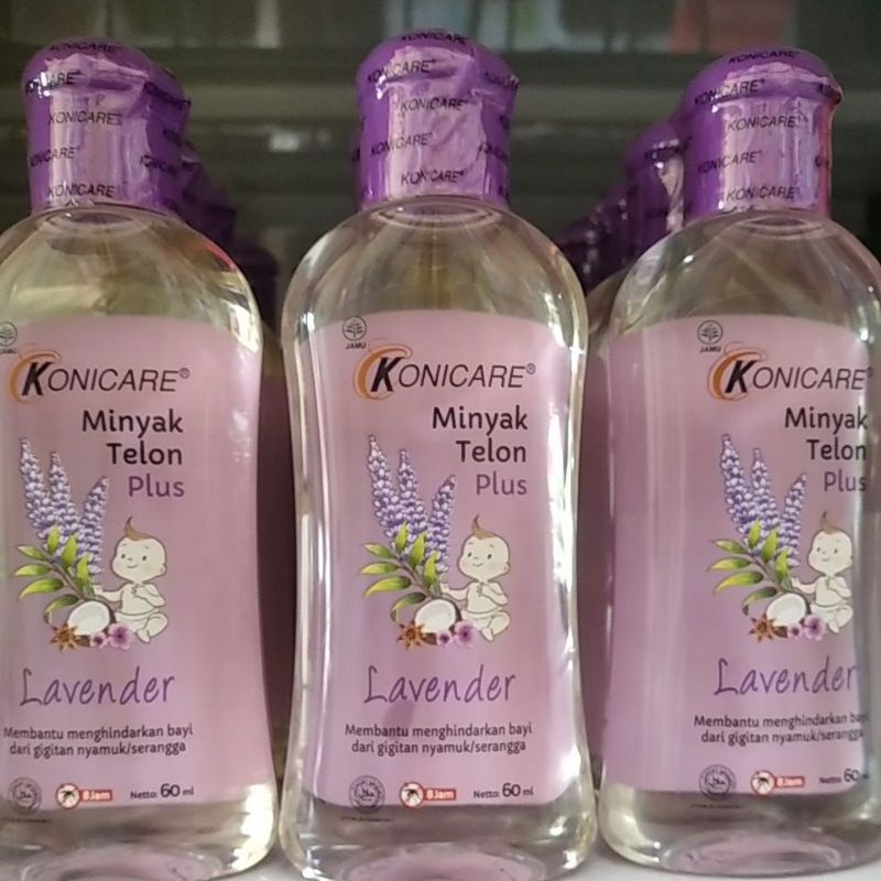 Jual konicare minyak telon plus 60 ml | Shopee Indonesia