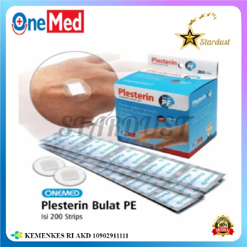 Jual Plesterin Bulat Transparant - Plesterin Bulat Anti Air - Plester ...