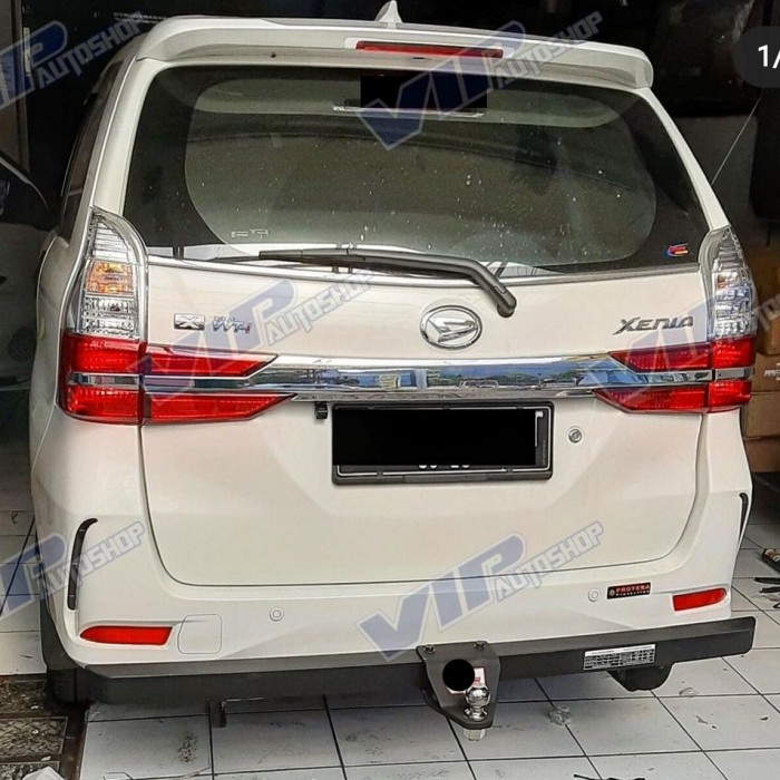 Jual AVANZA XENIA grand all new tow bar thailand bemper towing original ...