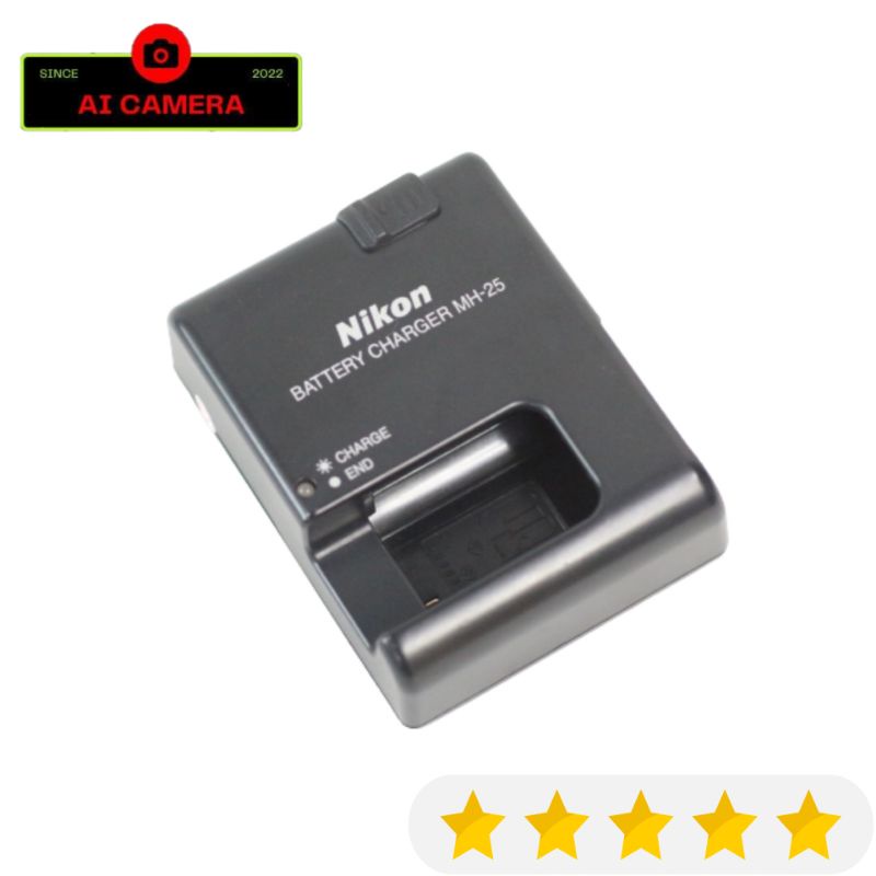 Jual CHARGER NIKON MH-25 ORIGINAL | Shopee Indonesia