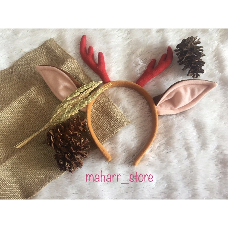 Jual Bando Karakter Hewan Rusa (kijang) | Shopee Indonesia